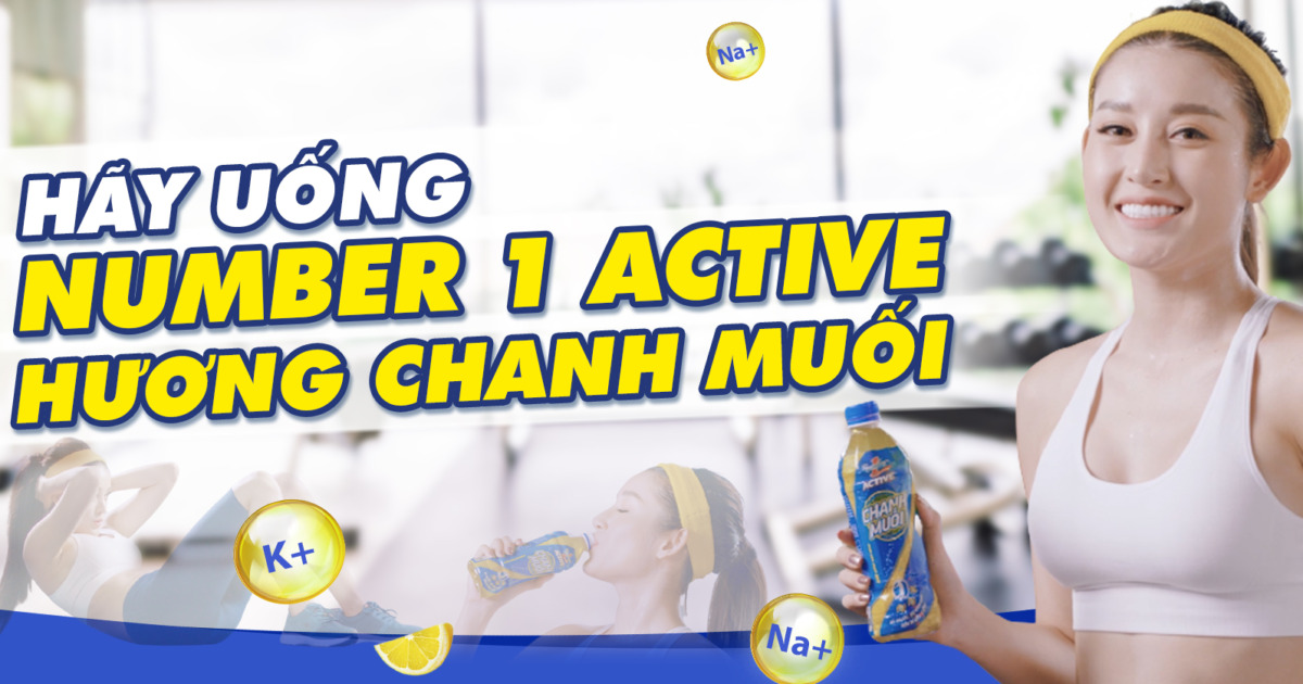 Nước uống thể thao active - Nước tăng lực Number 1 (Number One) - Chinh ...