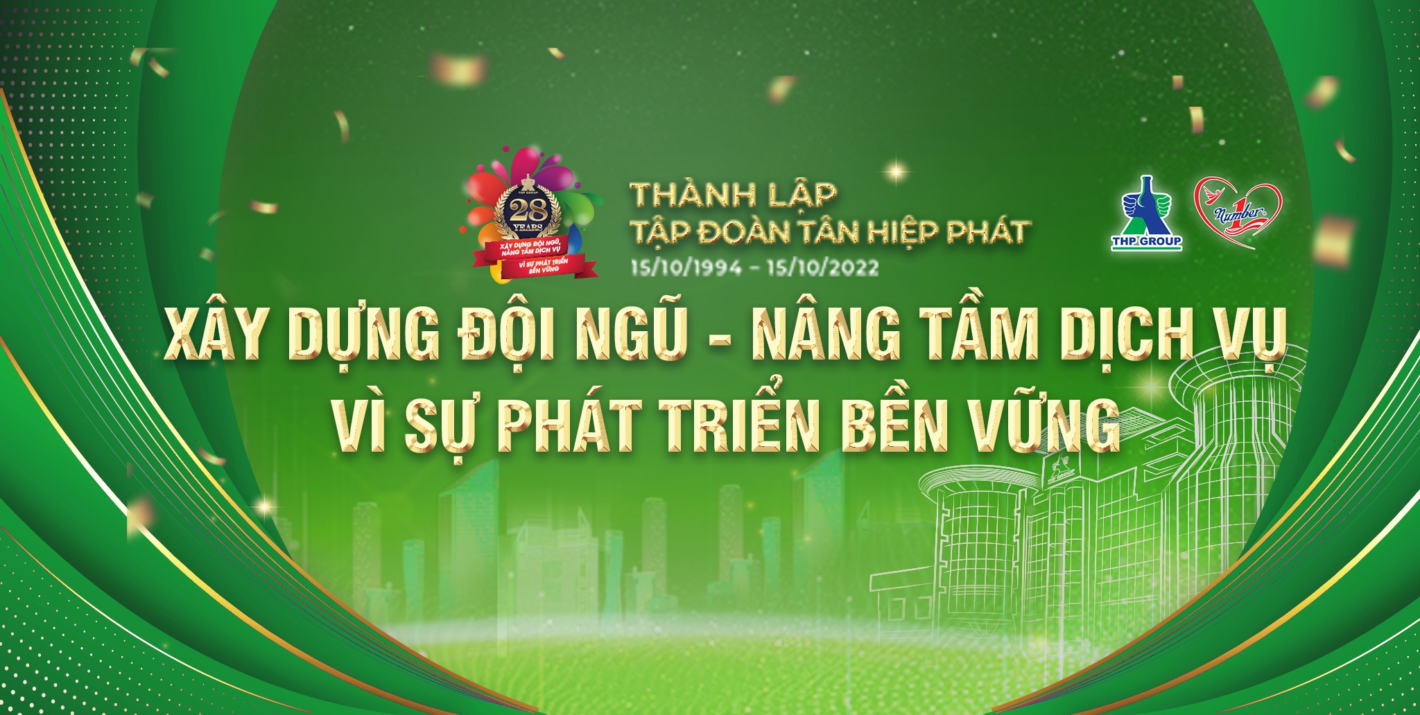 Tập Đoàn Nước Giải Khát Tân Hiệp Phát - THP Group